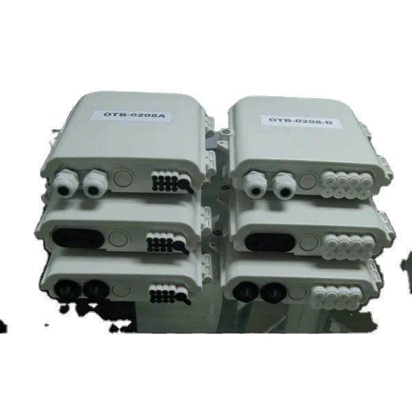 8-Port IP65 Outdoor Pole Mounted FTTX Network Terminal Box Optical ...