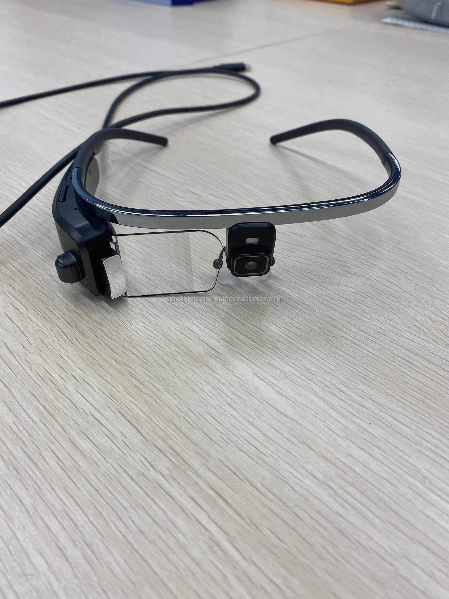 Super AR Glasses 4K 3D Micro OLED Smart Glasses - Saral TAG