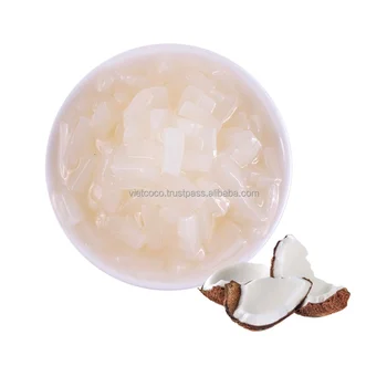 Nata De Coco Coconut Jelly In Syrup From Vietnam For Soft Drink Bubble ...