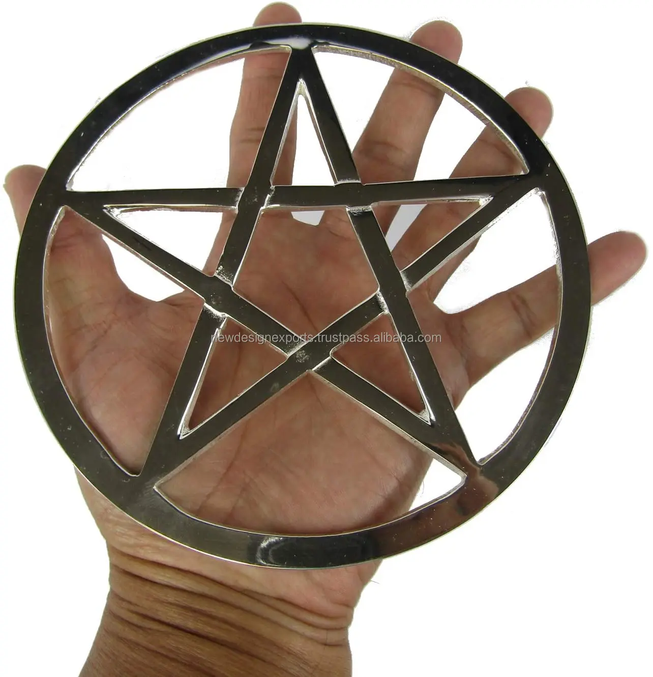 Pentagram Altar Tile For Purifying Cleansing Healing Metaphysical ...