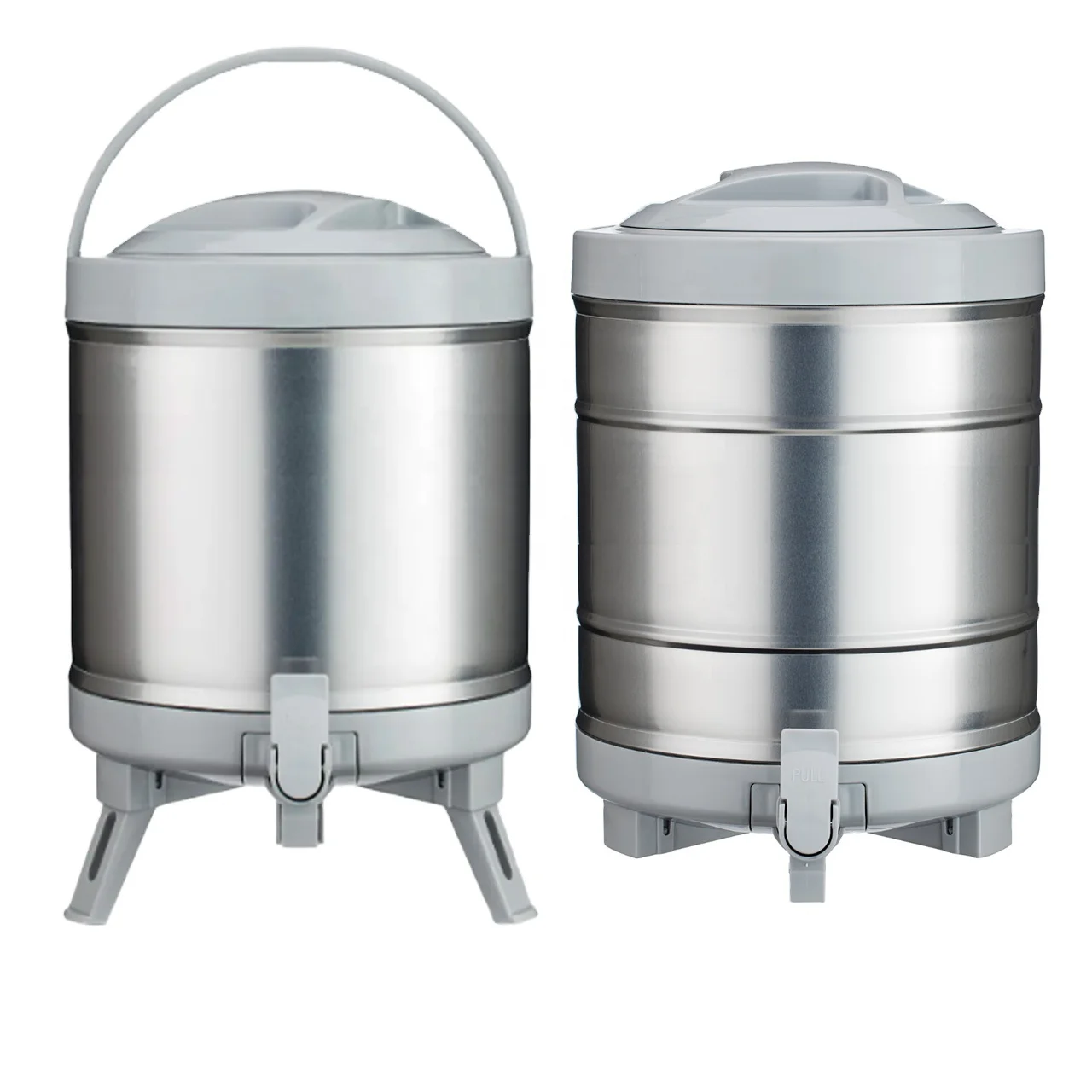 10l Cafeteria Milk Tea Bucket Thermal Hot And Cold Commercial Beverage ...