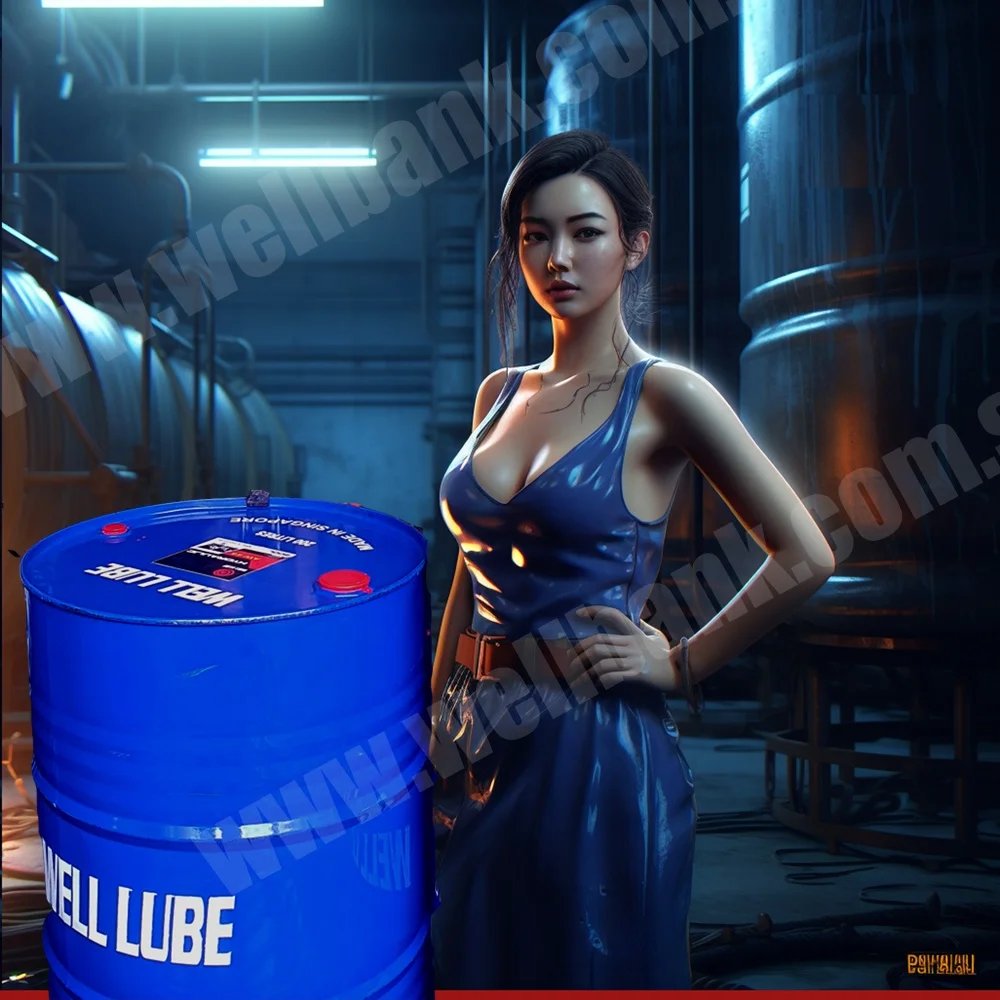 15w40 Singapore High Quality Diesel Engine Oil Motors Oil Ci-4 Sj Cd ...