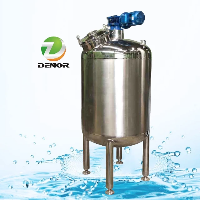200l Hinge Lid Blending Tank Conical Bottom Stainless Steel Tank With ...