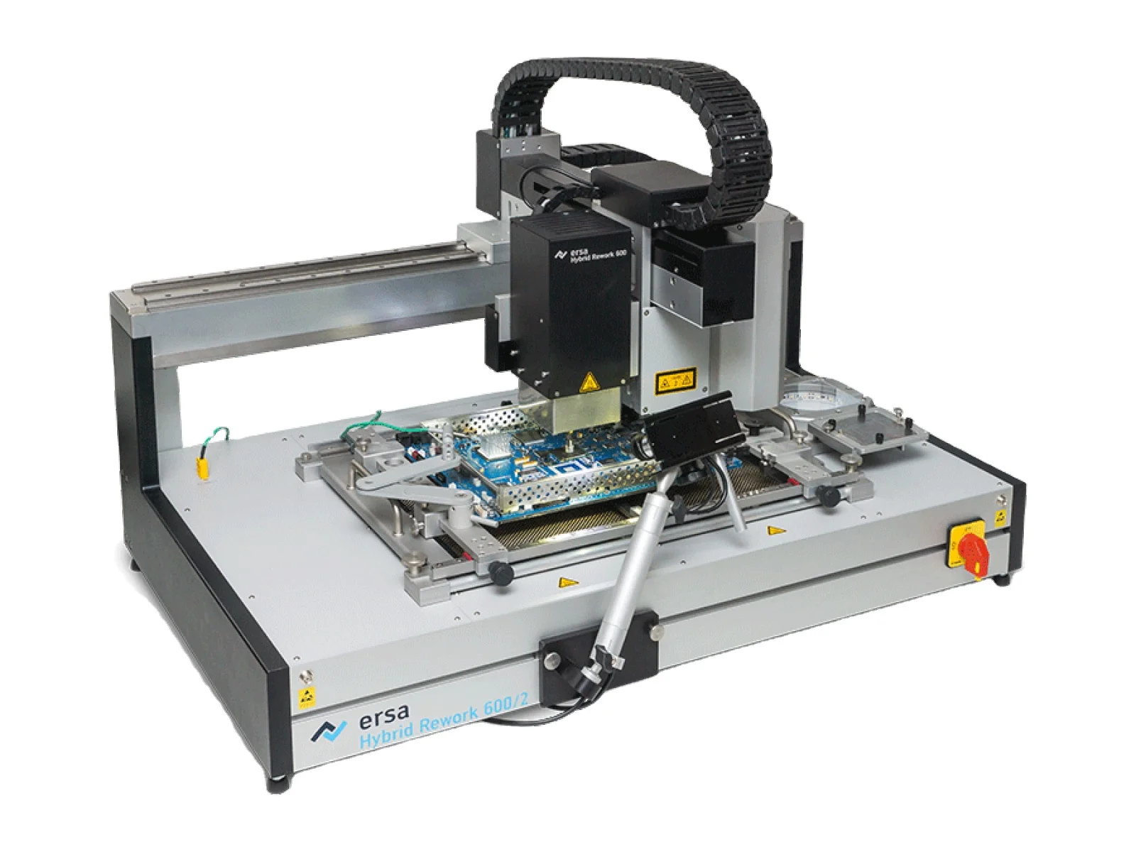 Hybrid Rework Used Machine Ersa Hr600 Working - Buy Rework Hybrid ...