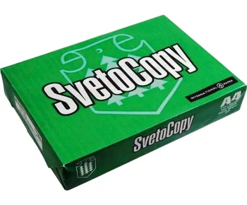A4 Copy Paper 100% Pulp 80gsm Svetocopy A4 Paper A4 80 Gsm - Buy A4 ...