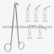 UAMED Surgical POTTS-SMITH Vascular Scissors - Sharp & Durable