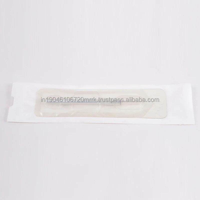 MARS Backflush Flute Needle with Silicon Tip Cannula