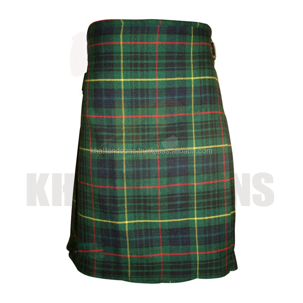 Oem Top Quality Traditional Kilt Scottish Highland Men's Kilt ...
