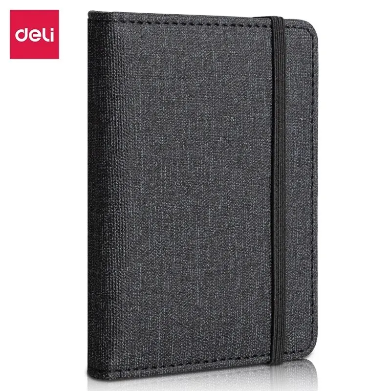 Deli Laptop A7 Specification Hardcover Notebook Ledger Bullet Three ...