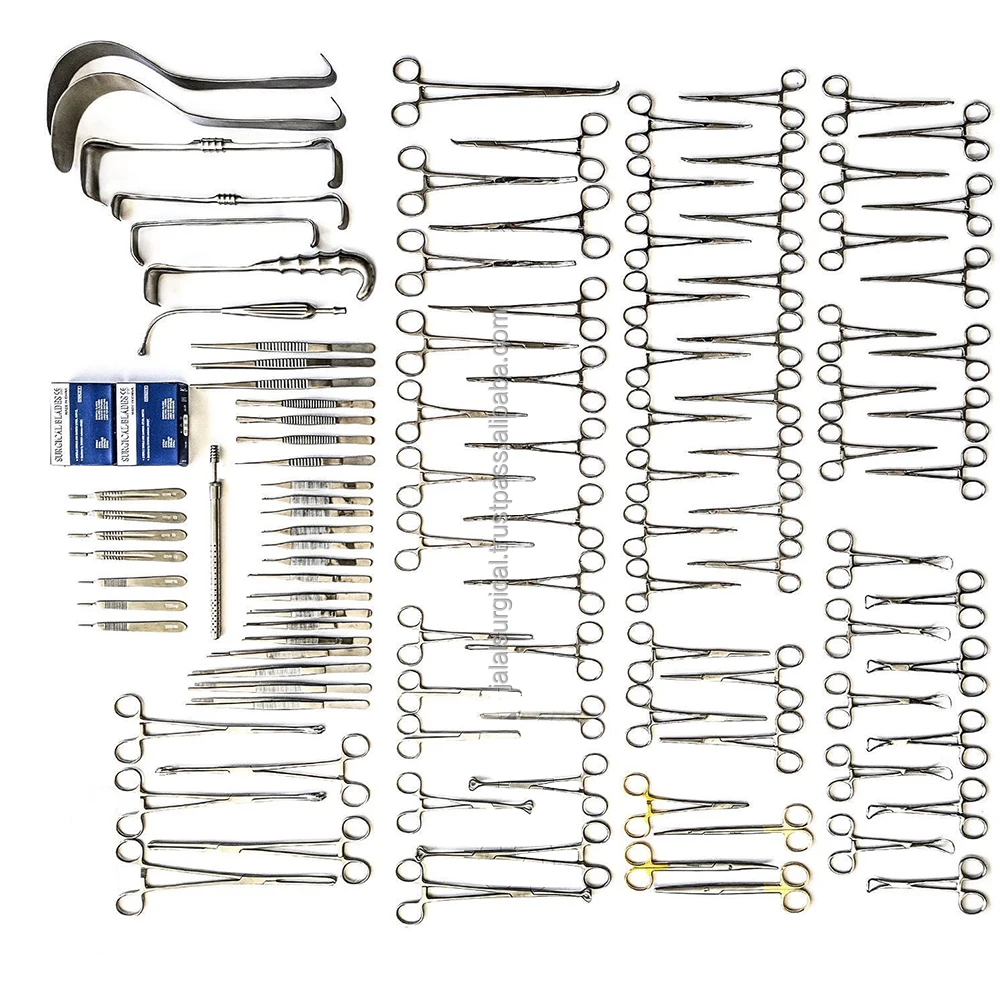 Set Instrumen Bedah Laparotomi 108,Alat Operasi Perut - Buy Laparotomy ...