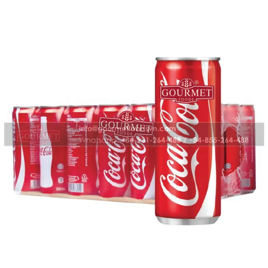 Wholesale Soft Drink Coca Colaa Can 320ml Original Flavor With Best ...