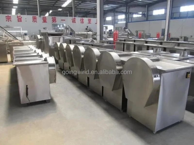 Automatic Commercial Potato Crisps Slicing Cutting Machine Auto ...