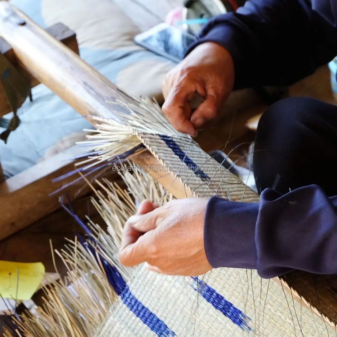 Natural Seagrass Sleeping Mats - Handmade Sedge Mats