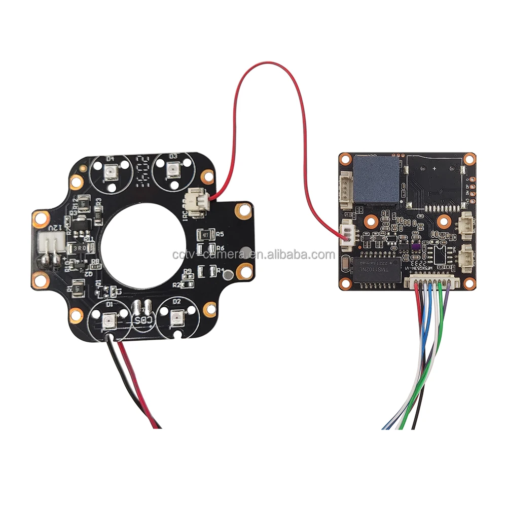 CCTV PB4 PA4 H42 Camera Module - 8MP IP Camera PCB with Night Vision ...
