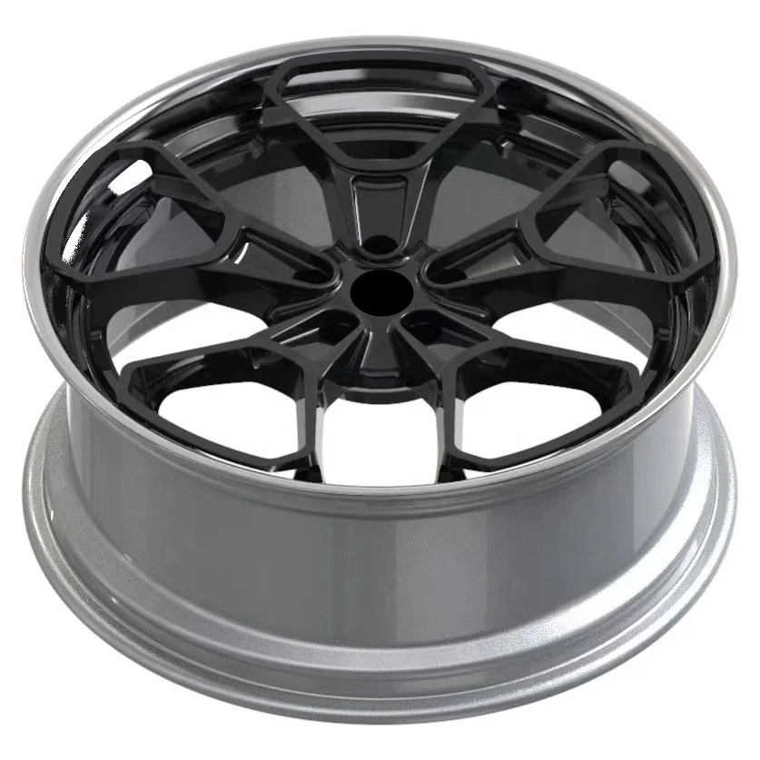 3 Piece Wheels Lip 19 20 21 22 23 24 Inch 5x112 5x120 5x114.3 5x130 T6 ...