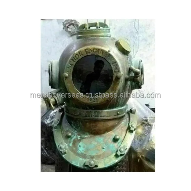 Vintage Rare Antique Diving Helmet Mark V Divers Diving Heavy Helmet ...