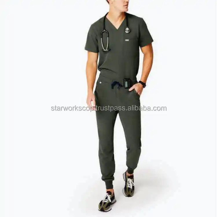 Em Medical Clothing Hospital Uniform For Doctors Men Hospital Clothing ...
