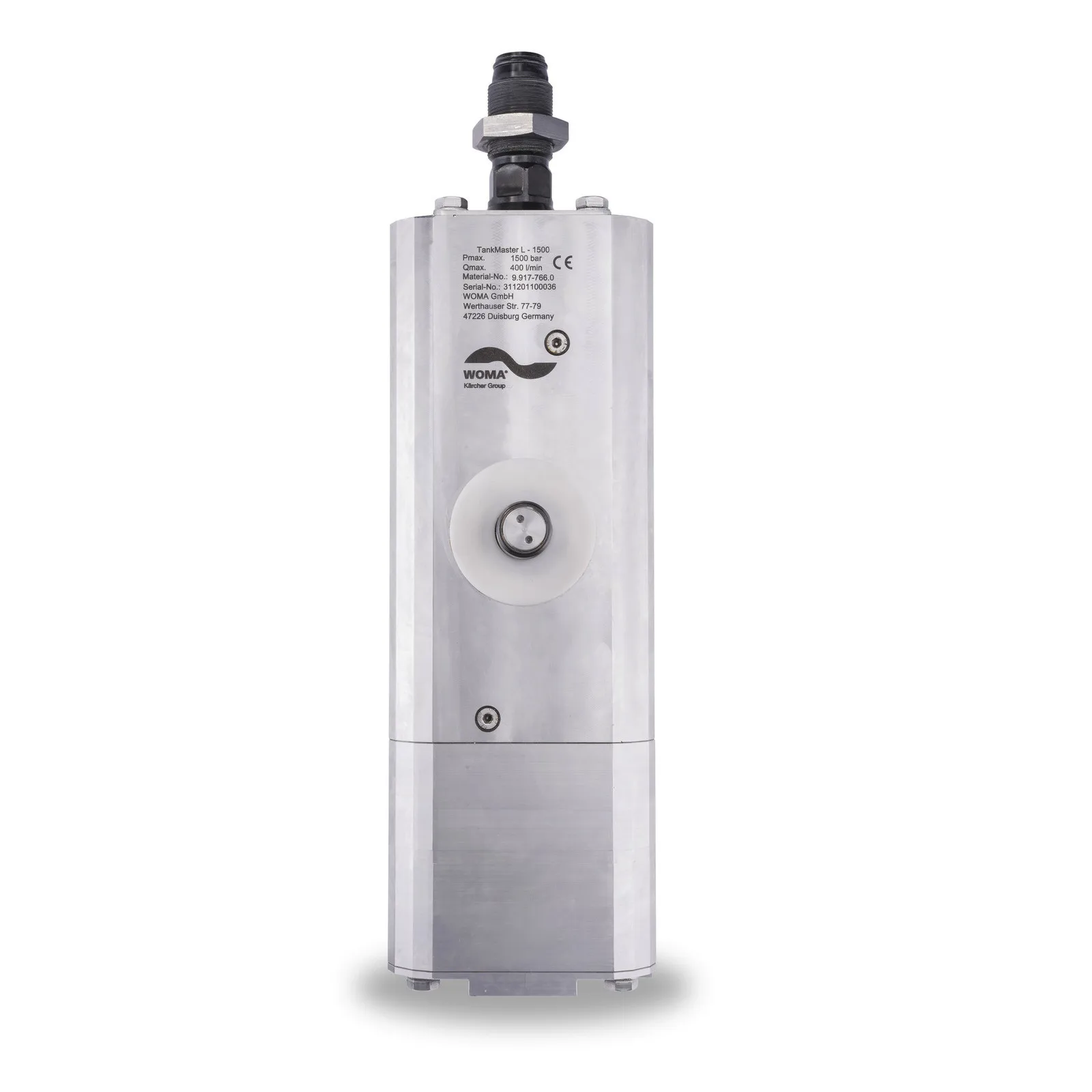 TankMaster L-1500 High Pressure Cleaner Efficient Tank Washing Head ...