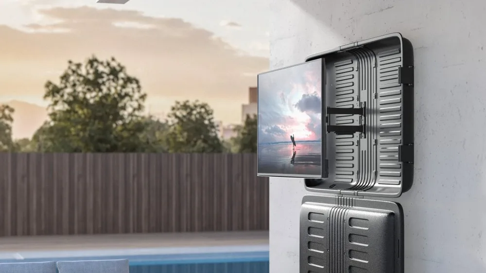 Oem Odm Tv Hard Cover Outdoor Weatherproof Protection Storm Shell ...