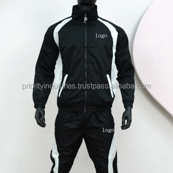 Men's Logocraft Cotton Tracksuit: Signature Comfort,Personalized Style ...