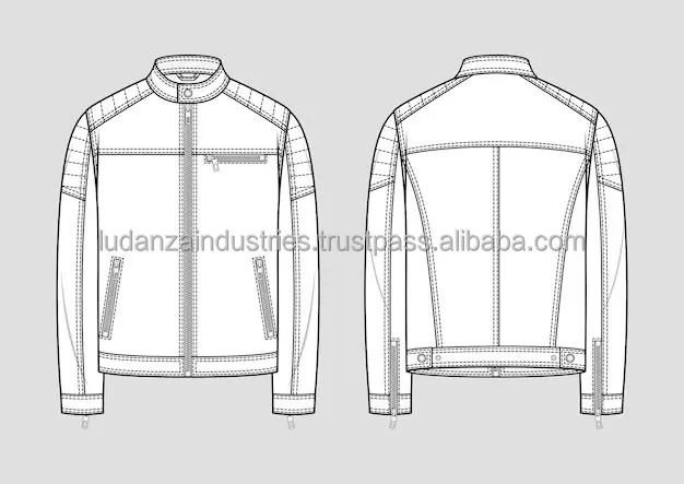 Customized 2023 Make Your Own Professional Leather Jackets New ...