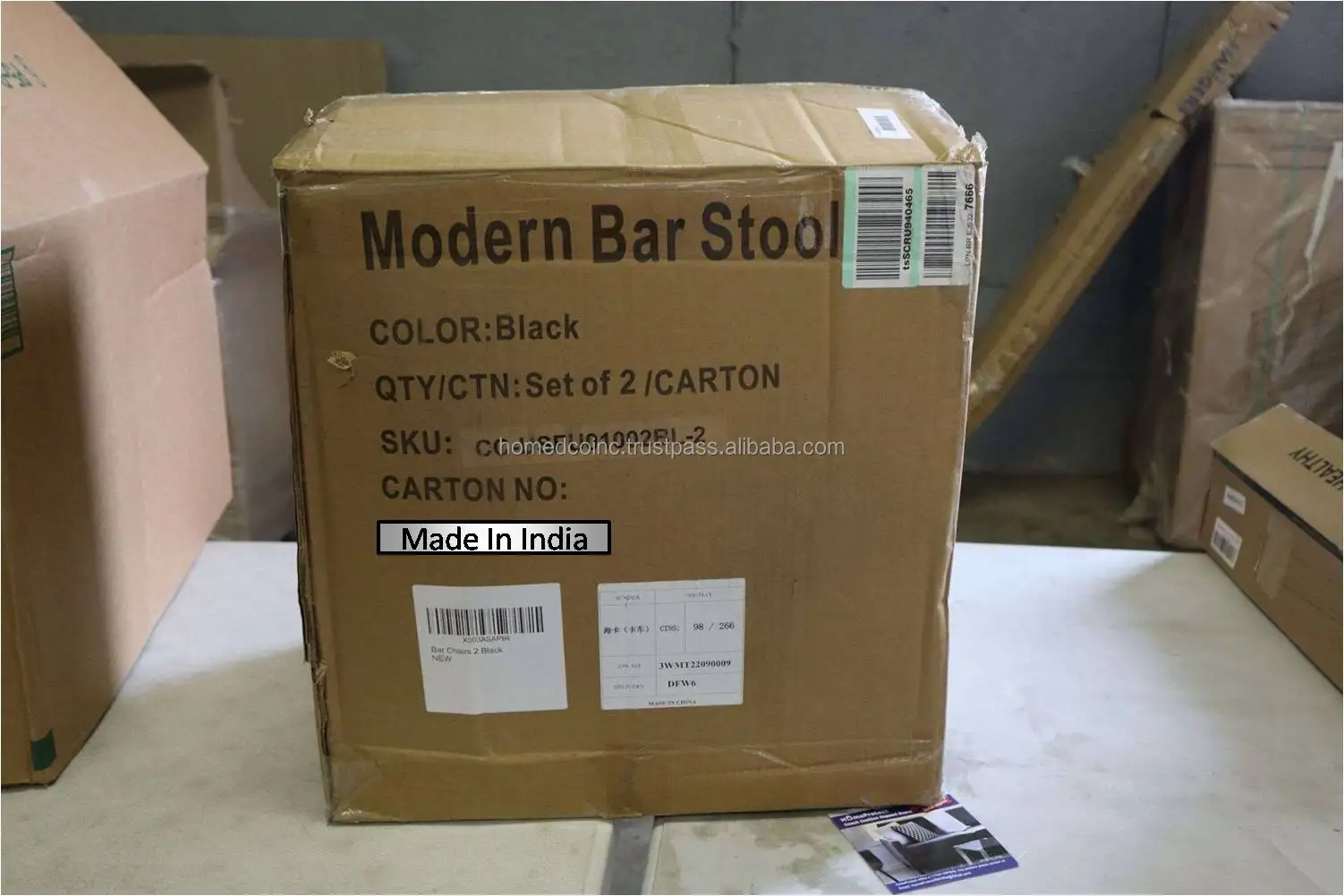 Premium Quality Metal Drum Barrel Shape Stools Hammered Bar Stools Side ...