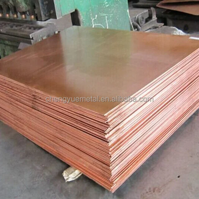 High Quality Cw501l Copper Brass Sheet Plate 3mm 5mm Thickness Brass ...