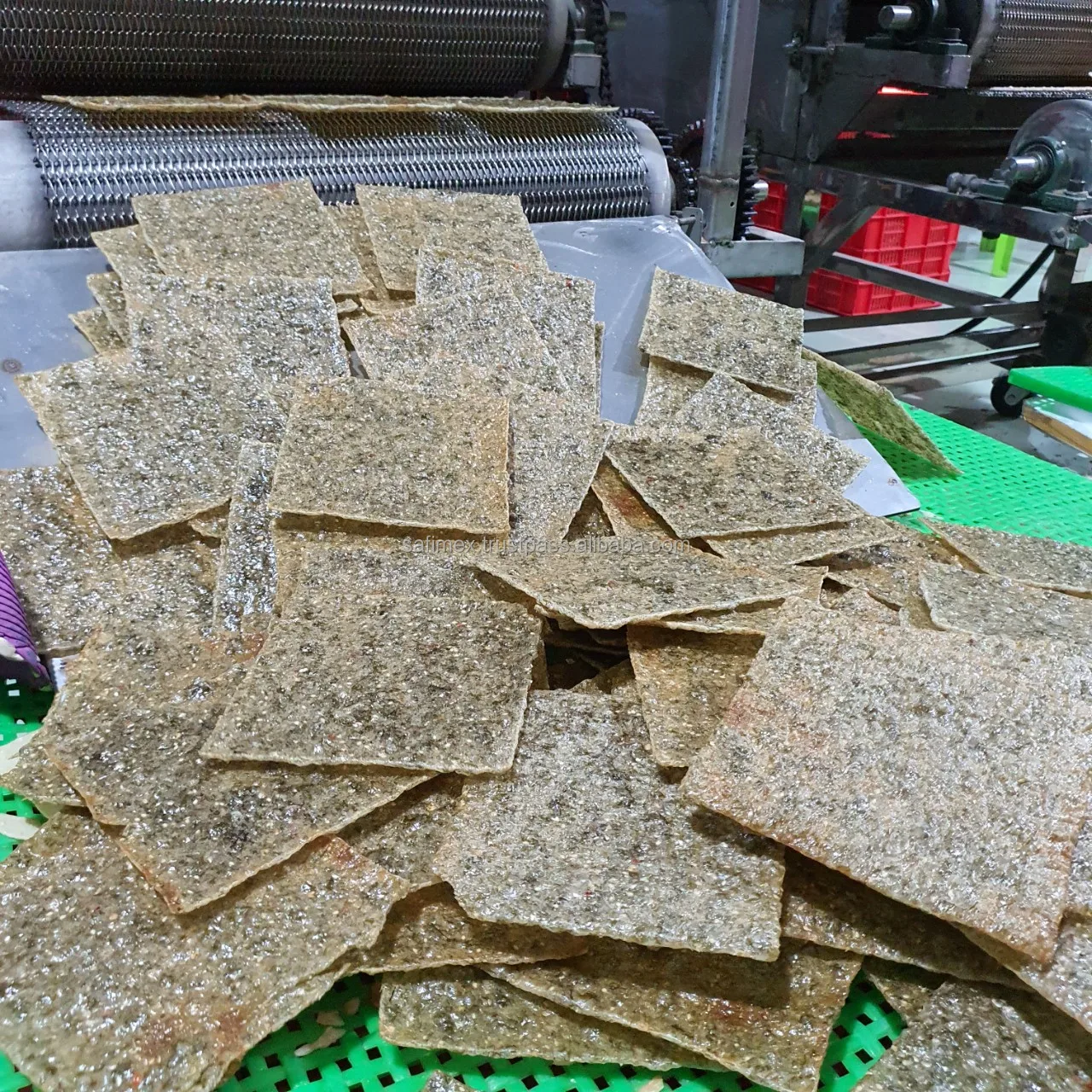 Vietnamese Grilled Rice Paper - Low-Fat Instant Snacks