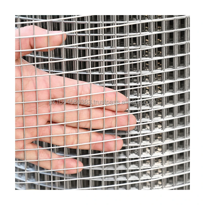 Iron Wire Mesh Galvanized Iron Mesh Wire Welded Square Roll Used For ...