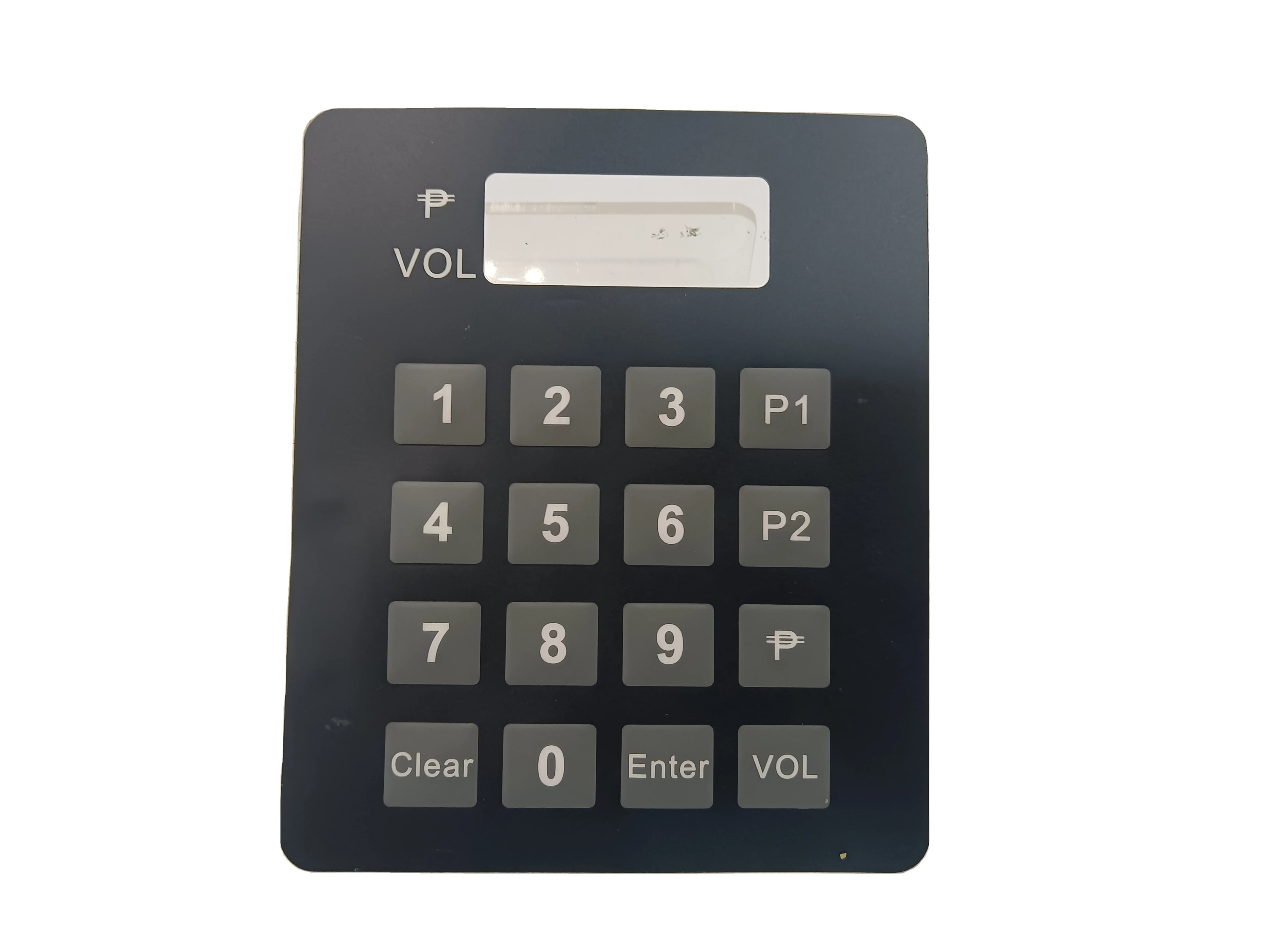 How To Customize Your Own Backlit Lgf Capacitive Membrane Keypad - Buy ...