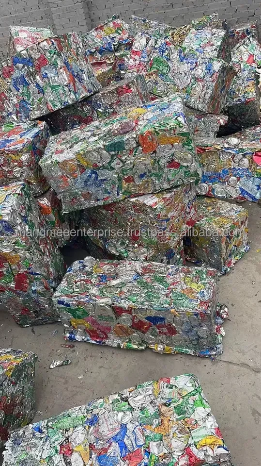 Aaa Grade 99.90% Aluminum Used Beverage Cans Scraps Aluminum Ubc Scraps ...