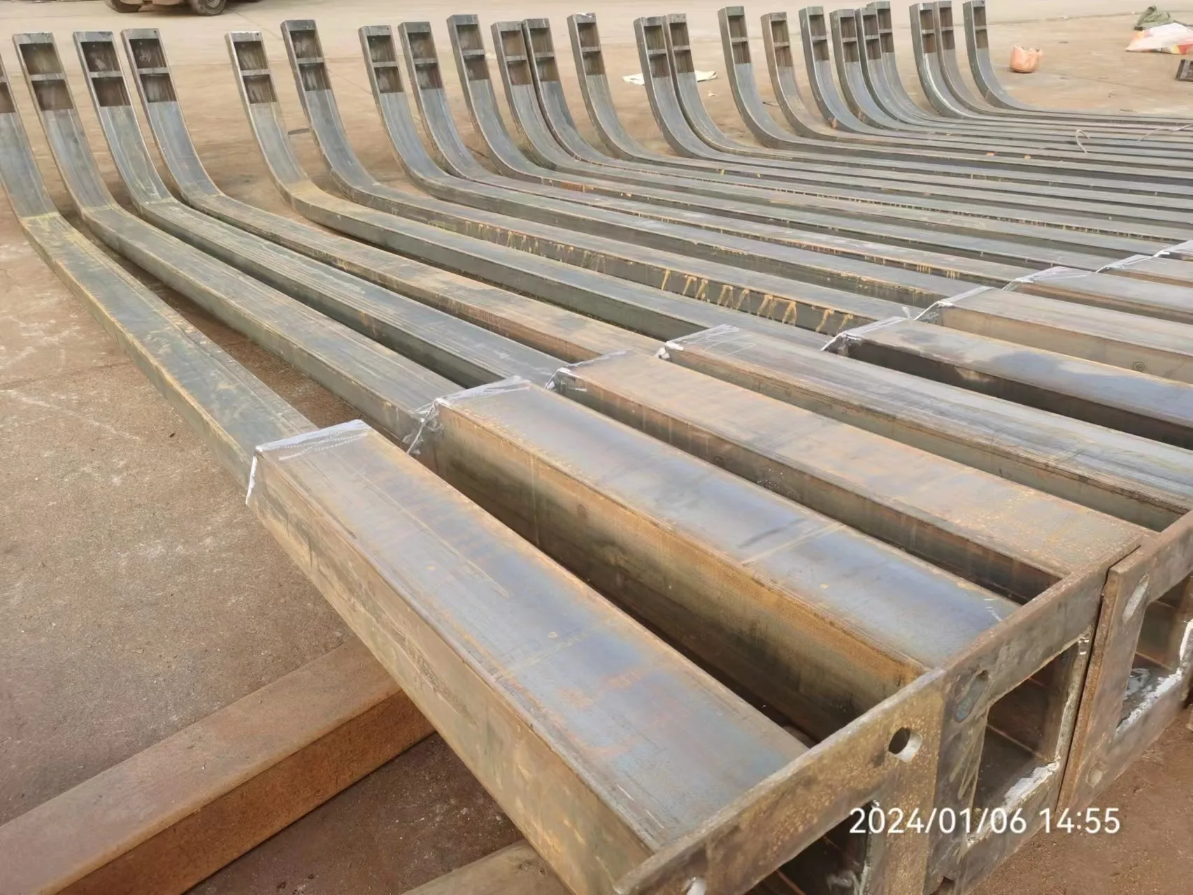 Street Light Pole High Mast Pole With Hot Standard Height 3m 4m 5m 6m ...