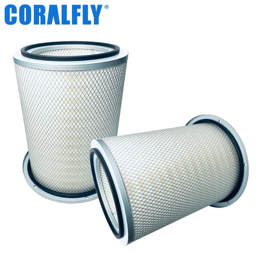Truck D9K042 Air Filter 3018042, AF872, Compatible with Kenworth T800 ...