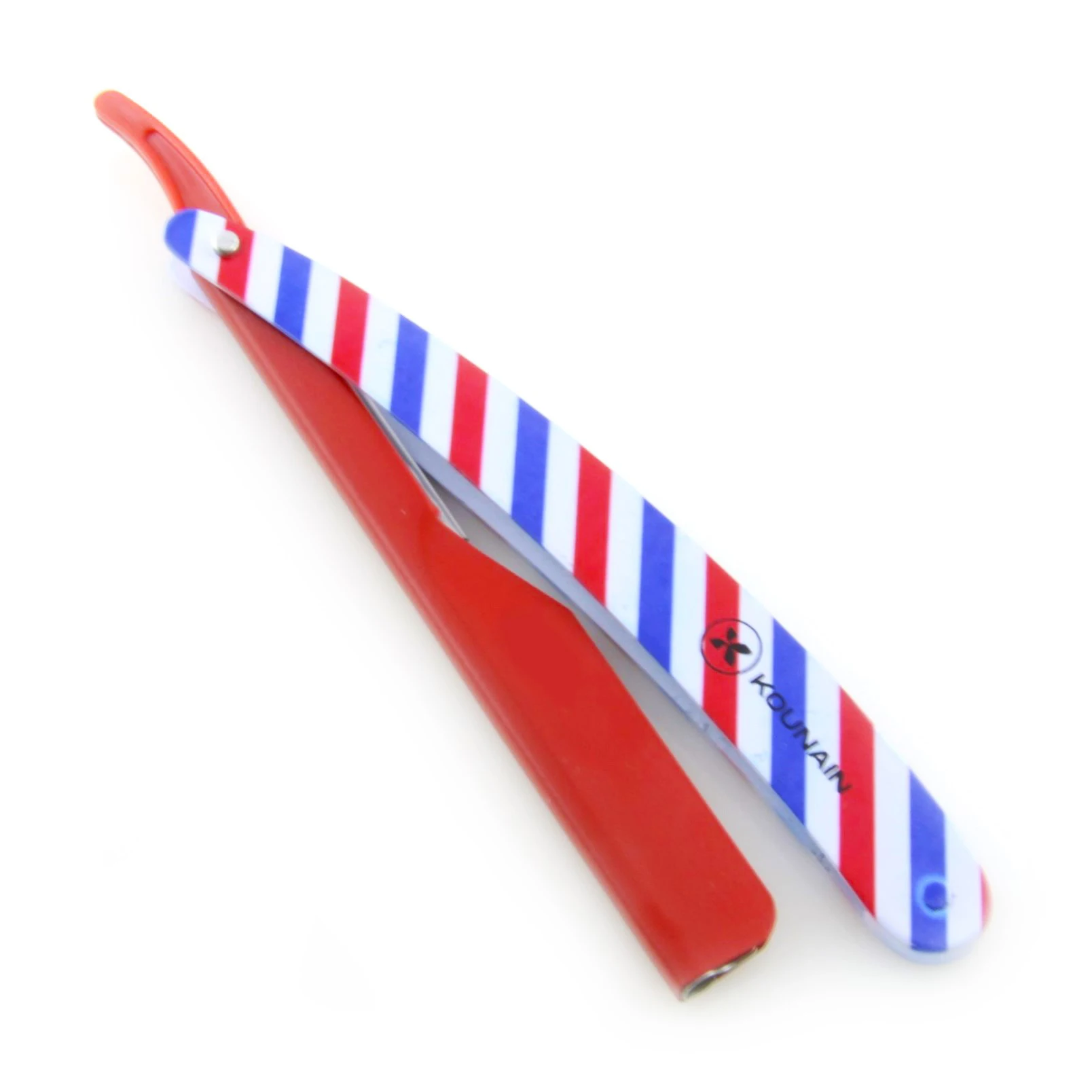 Kounain Professional Barber Folding Straight Edge Razor Shavette Razor ...
