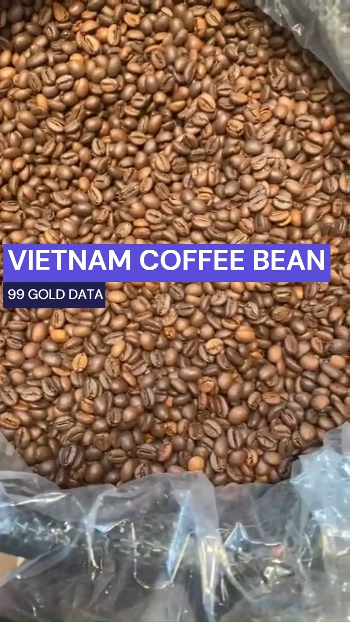 Traditional Natural Robusta Coffee Bean Organic Fresh Raw Roasted High ...