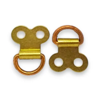 Wholesale Made In Taiwan Metal Brass D Ring Rivet Boot Hook Metal Shoe ...