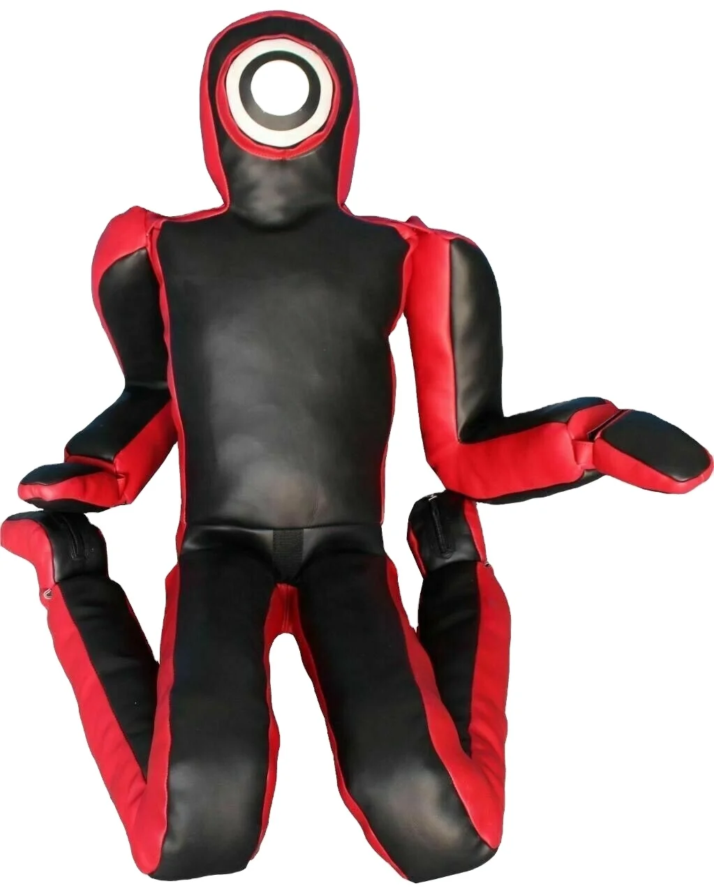 Dummy Real Man Face Bjj Mma Boxing Training Vinyl Leather Throwing ...