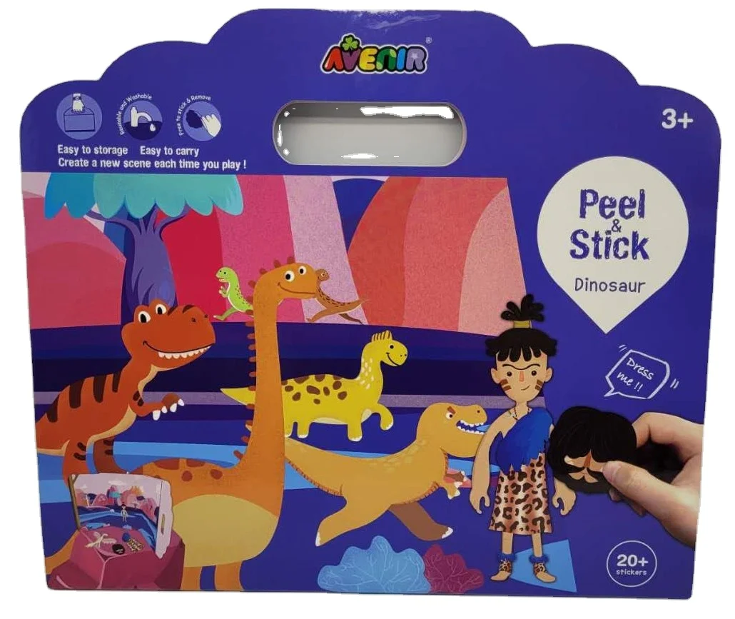 Preschool Scholastic For Early Learning Activity Kids Sticker Game ...