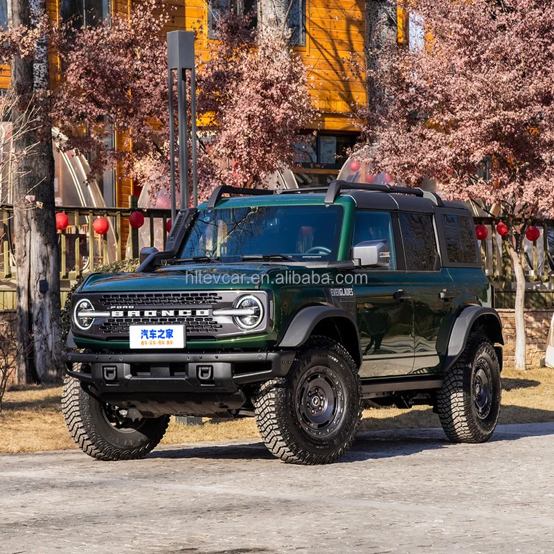 Brand New 2024 Ford Bronco Badlands Everglades 2.3T 275HP 4WD 5-door 5 ...