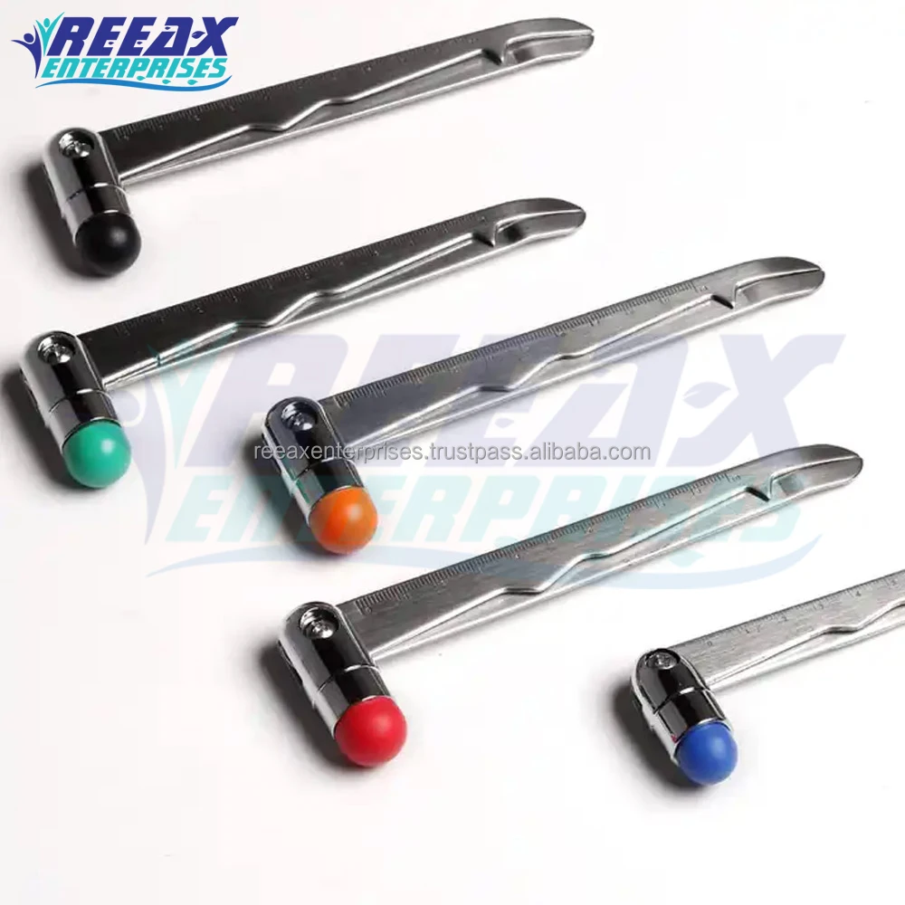 Neurological Medical Reflex Percussion Hammer Diagnostic Kit For ...