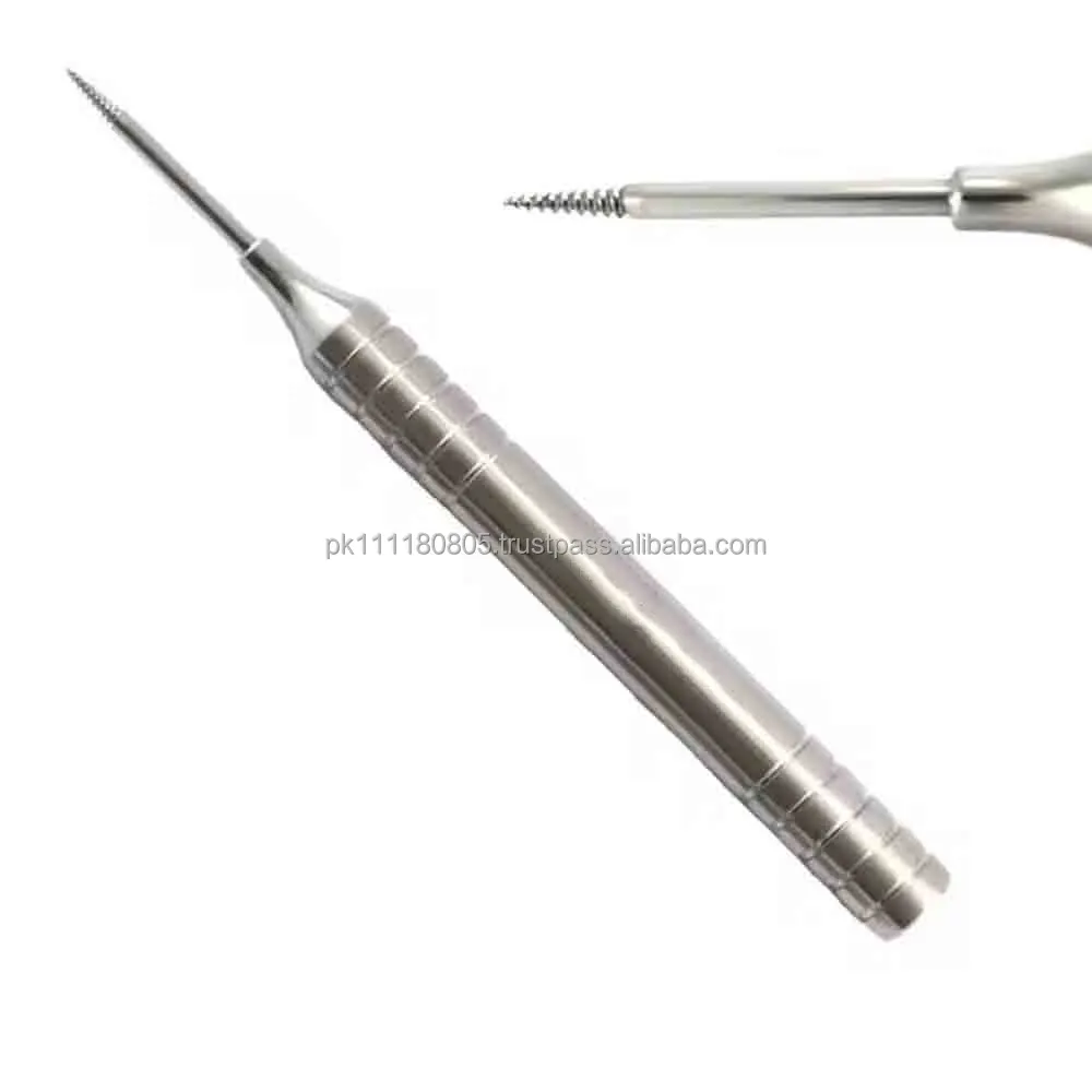 German Stainless Steel Dental Flex Peristome Extraction Screw Manual ...