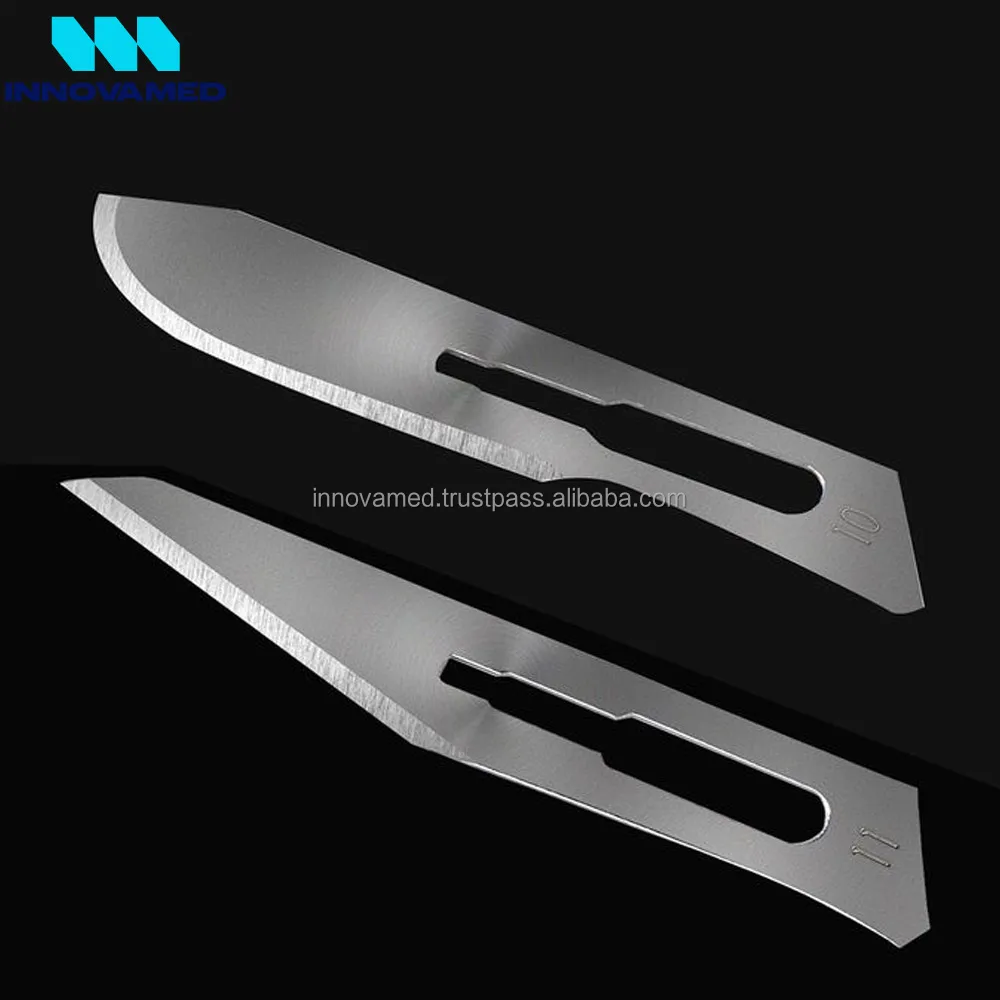 100 Pcs Box Surgical Scalpel Sterilized Blades the Basis of Surgical ...