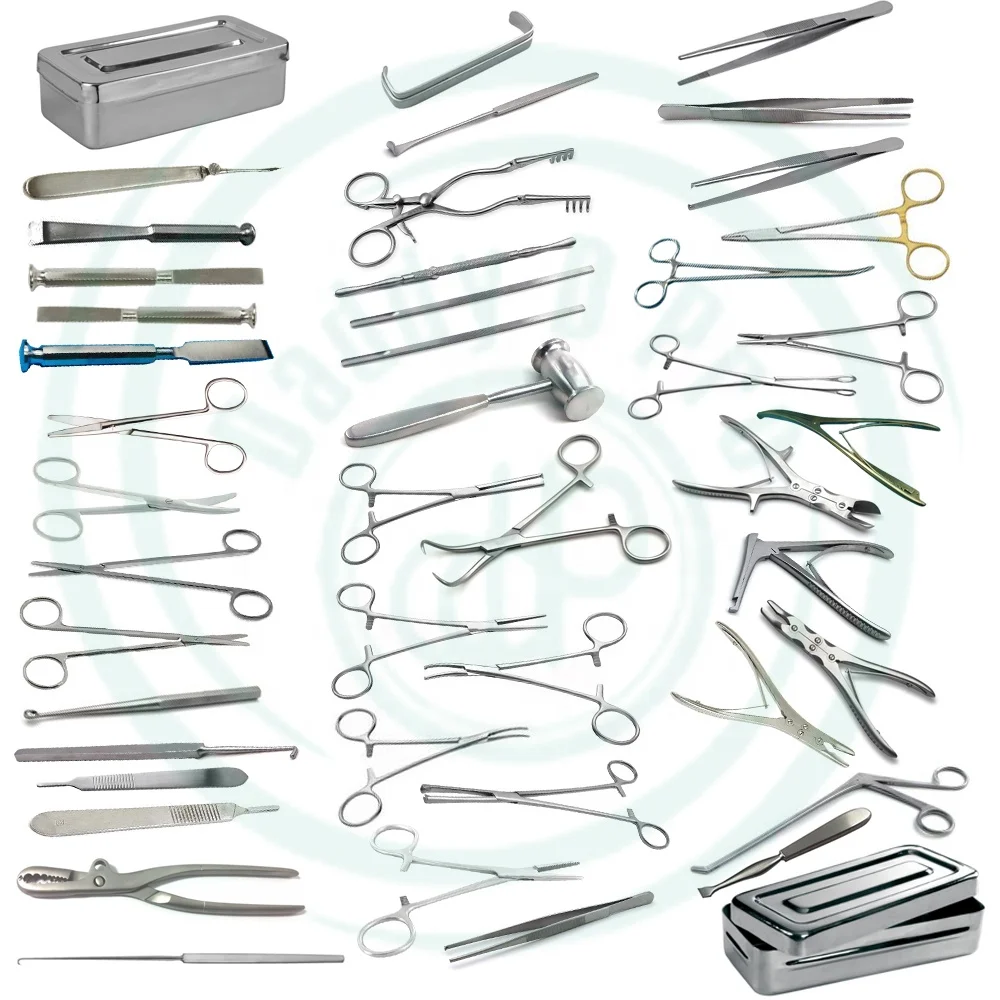 Herniated Disc Surgery Instruments Set of 69 Pcs Stainless Steel ...