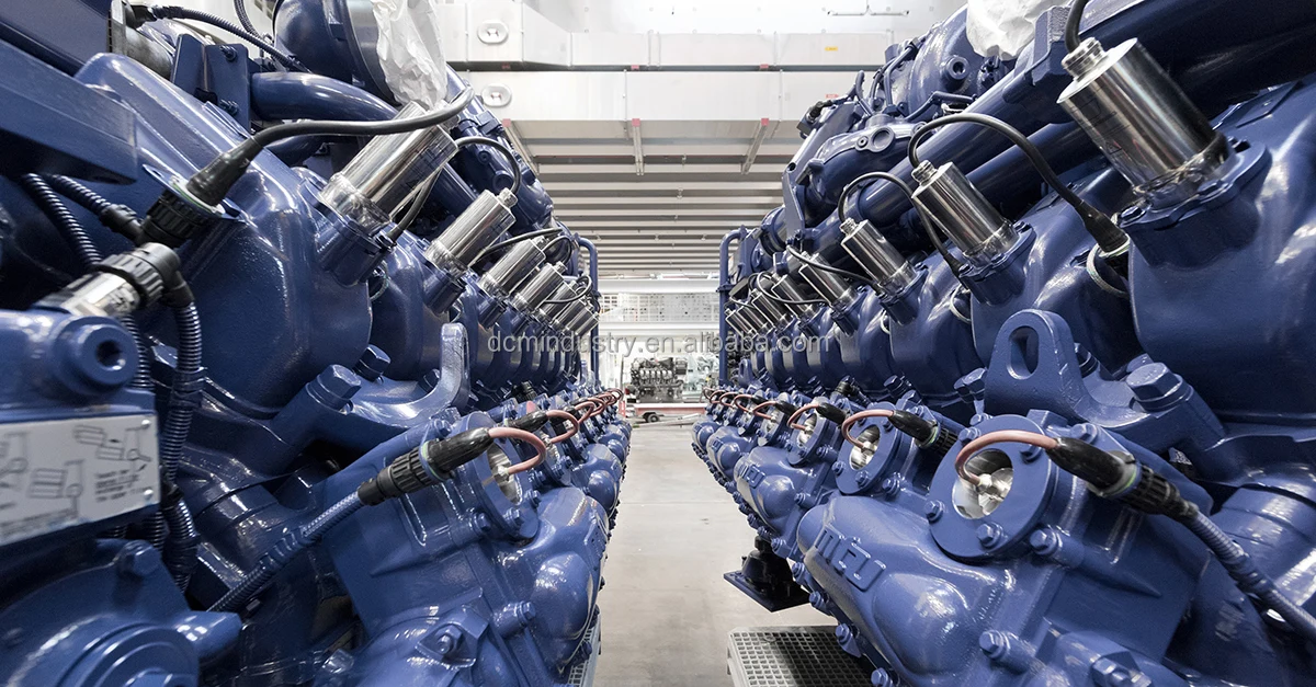 MTU Marine Engine 396 - Reliable Power for Every Voyage