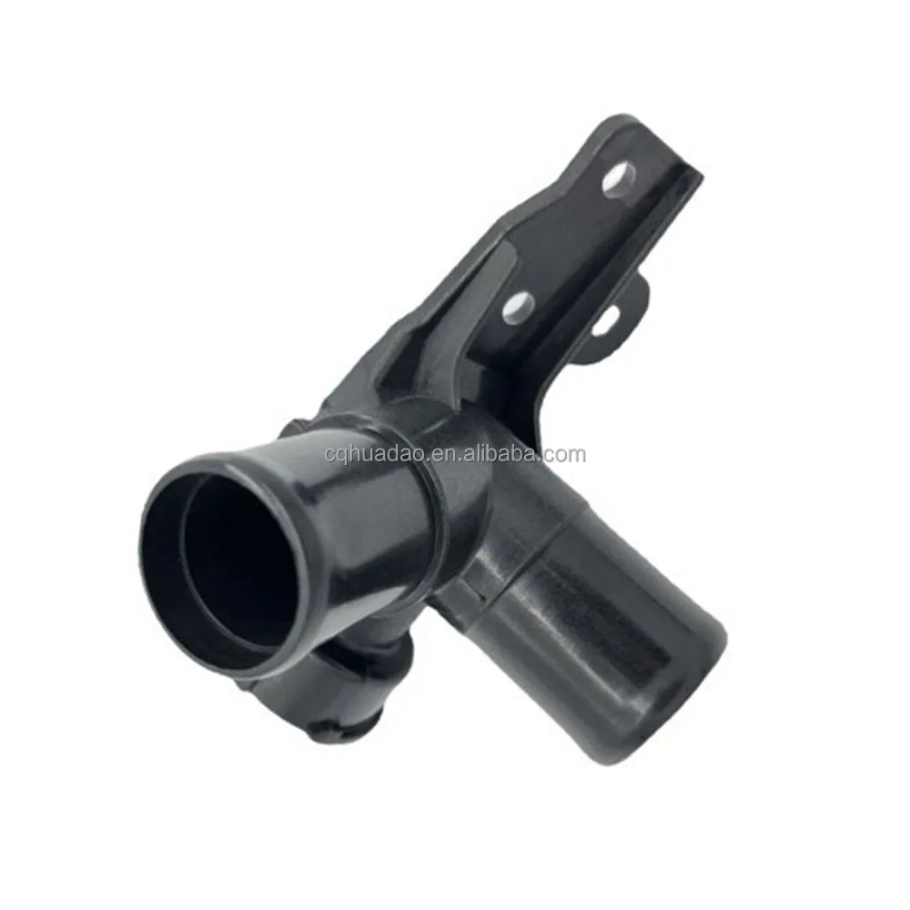 Car Engine Parts Thermostat Housing Radiator Coolant Flange Water Inlet ...
