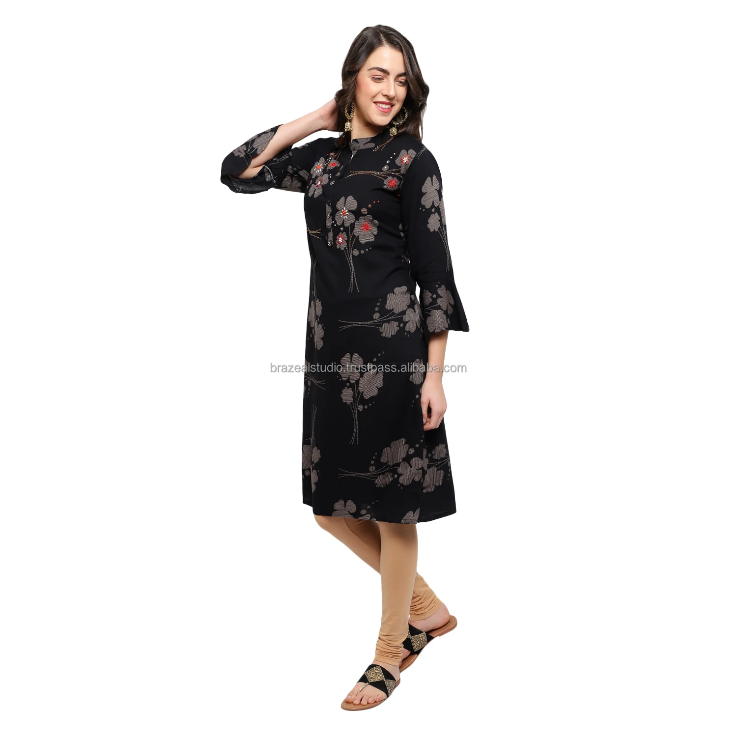 Salwar Kameez Churidar Pyjama Women Indian Ethnic Party Dress