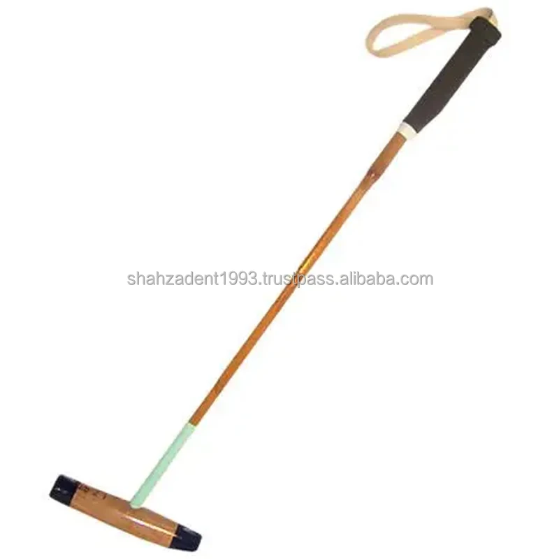 Root Cane Polo Mallet Stick - Tapered Shaft with 4/5 Knots