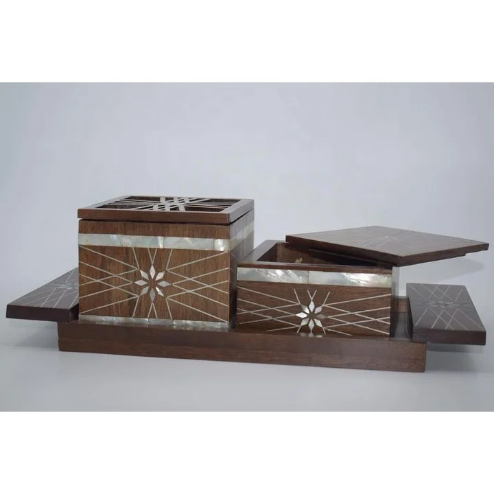 Luxury Mubkhara with Mother of Pearl Inlay for Ramadan