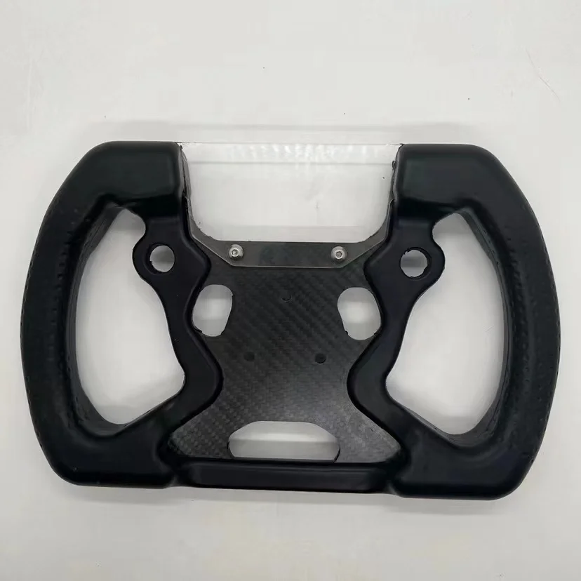 Oem Custom Carbon Fiber Sim Racing Steering Wheel For Car Game ...