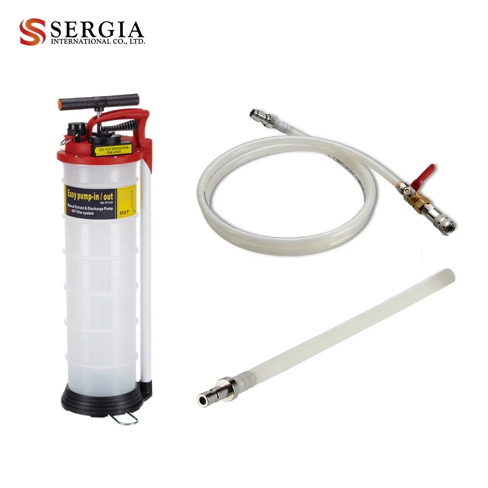 Taiwan Manual Auto Oil & Fluid Extractor Extract & Discharge Pump with ...